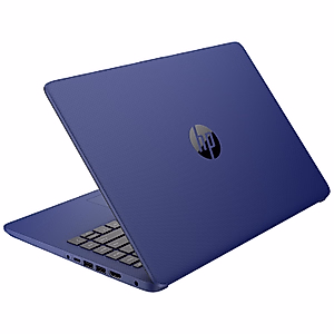 HP Essential Laptop, 14.0" HD Touchscreen, AMD Ryzen 7 5700U (Beats i7-1165G7), 40GB RAM, 2TB PCIe SSD, Webcam, SD Card Reader, Wi-Fi, Windows 11 Home, Blue