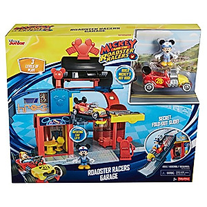 Fisher-Price Disney Mickey & the Roadster Racers, Roadster Racers Garage Playset