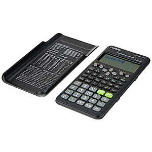 Casio Fx-570Es Plus 2 Scientific Calculator with 417 Functions, Black