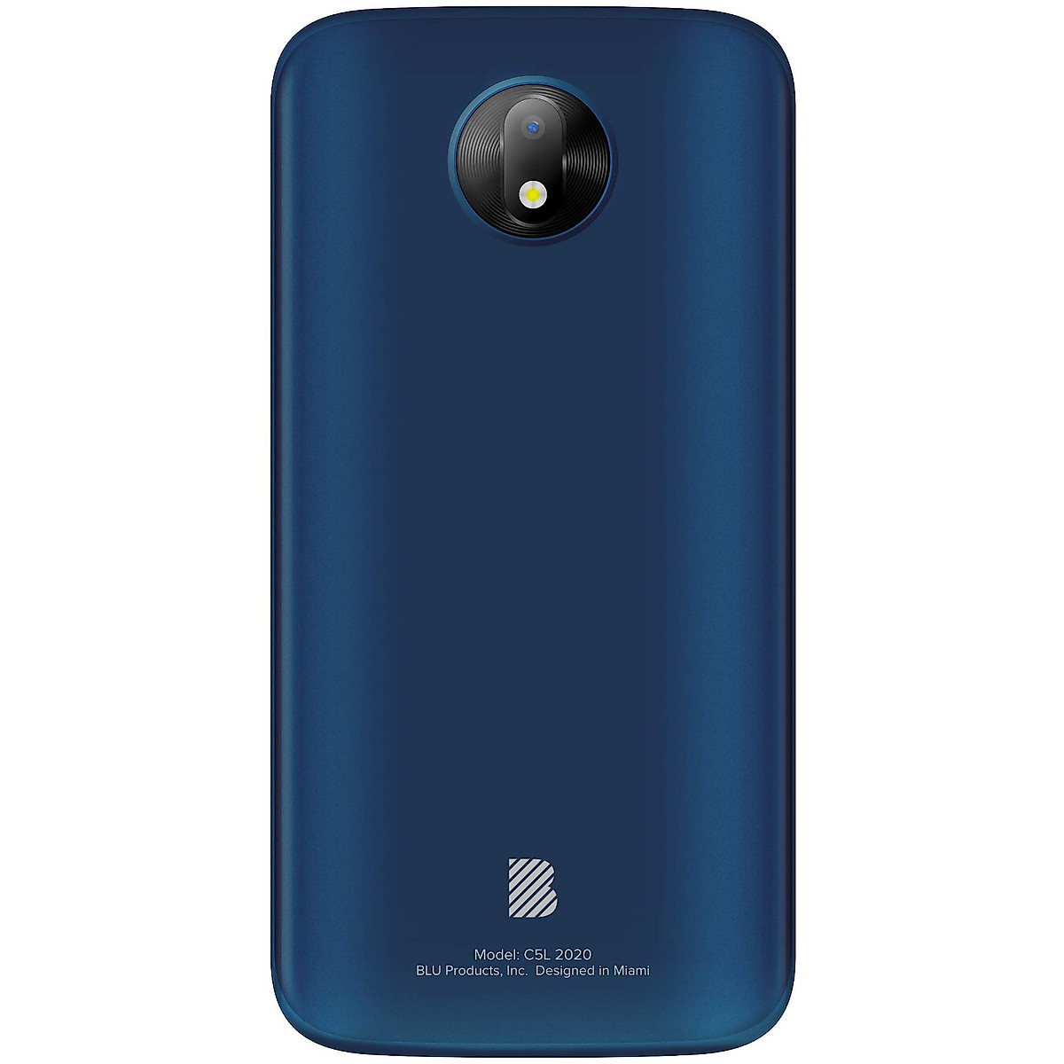 BLU C5L 2020 C0070WW 16GB GSM Unlocked Android Smart Phone - Blue