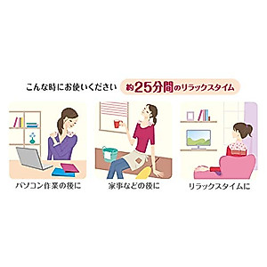 Kiribai Azuki Steam Neck Pillow