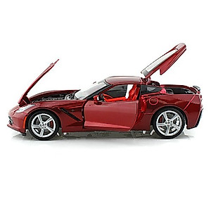 2014 C7 Chevy Corvette Stingray 1/18 Red by Maisto
