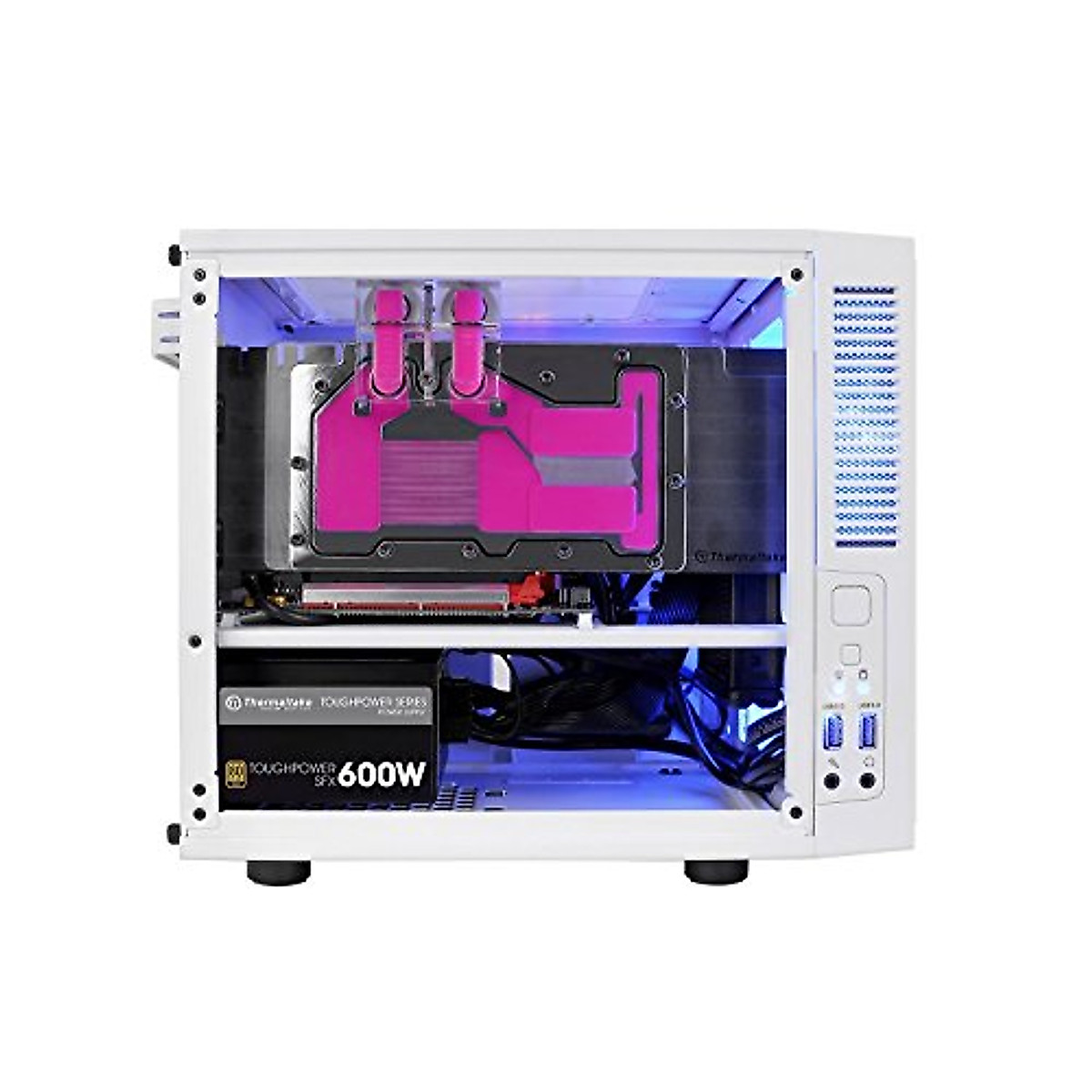 Thermaltake Toughpower SFX 600W 80+ Gold Fully Modular SFX 12V 3.3/ATX 12V 2.4 Power Supply 7 YR PS-STP-0600FPCGUS-G