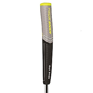 Golf Pride Tour SNSR Contour Pro Grey 140cc Putter Grip