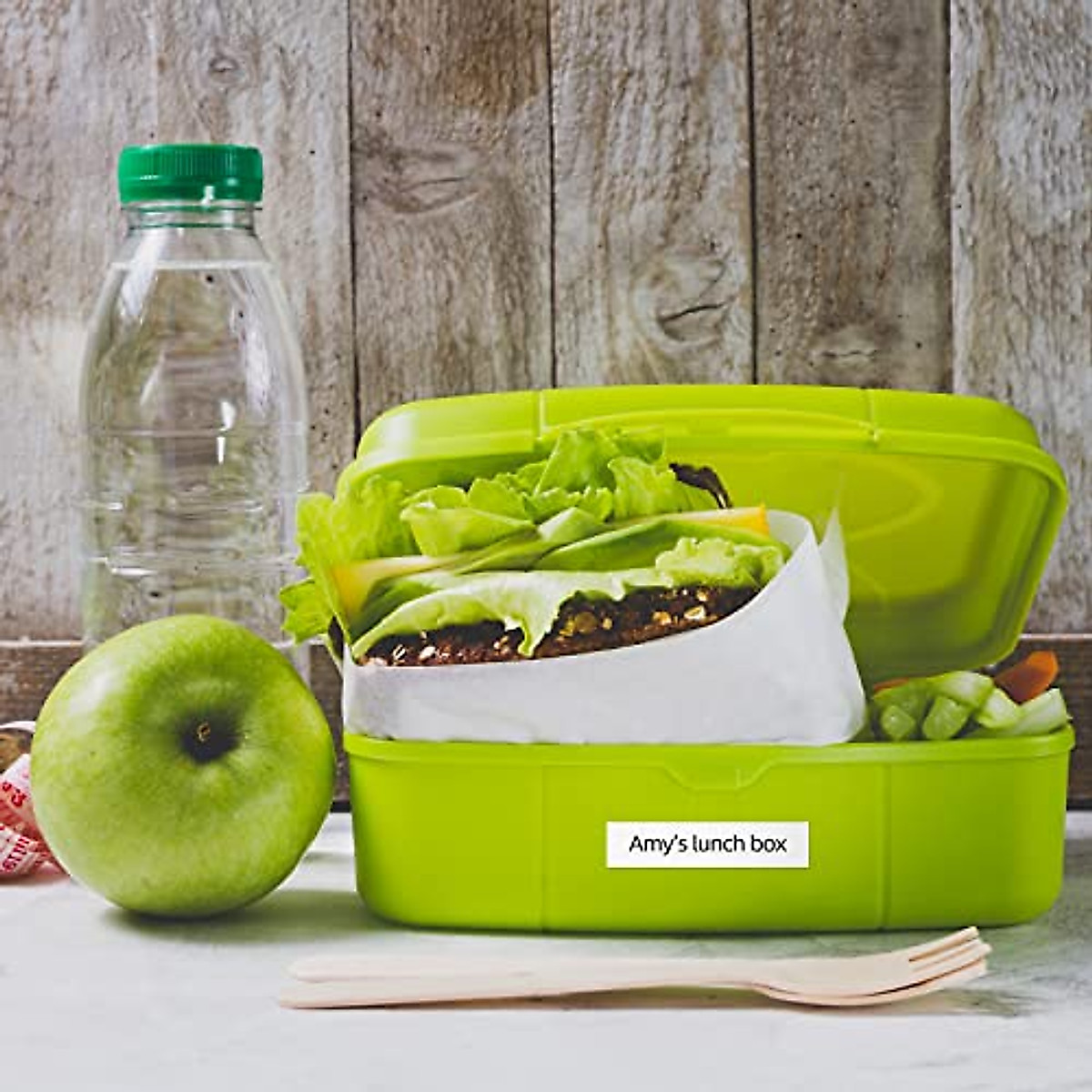 Greateam PT-M95 PT-65 PT-70 P Touch M Tape 9mm 3/8Inch Compatible with Brother Label Tape M-K221 M221 MK221 MK-221s for Brother Label Maker PT-80 PT-90 PT-70BM PT-85 PT-45.35in Tapes 4 Pack