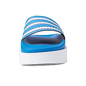 adidas Adilette Bonega Blue Rush/White/Pulse Magenta 6 B (M)