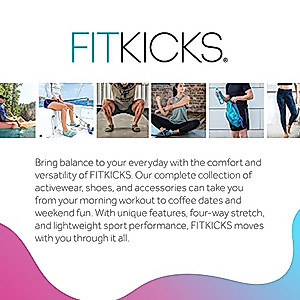 FITKICKS Crossovers Active Sport Lifestyle Crossbody Sport Water-Resistant Casual Bag Sling Purse - Nocturnal