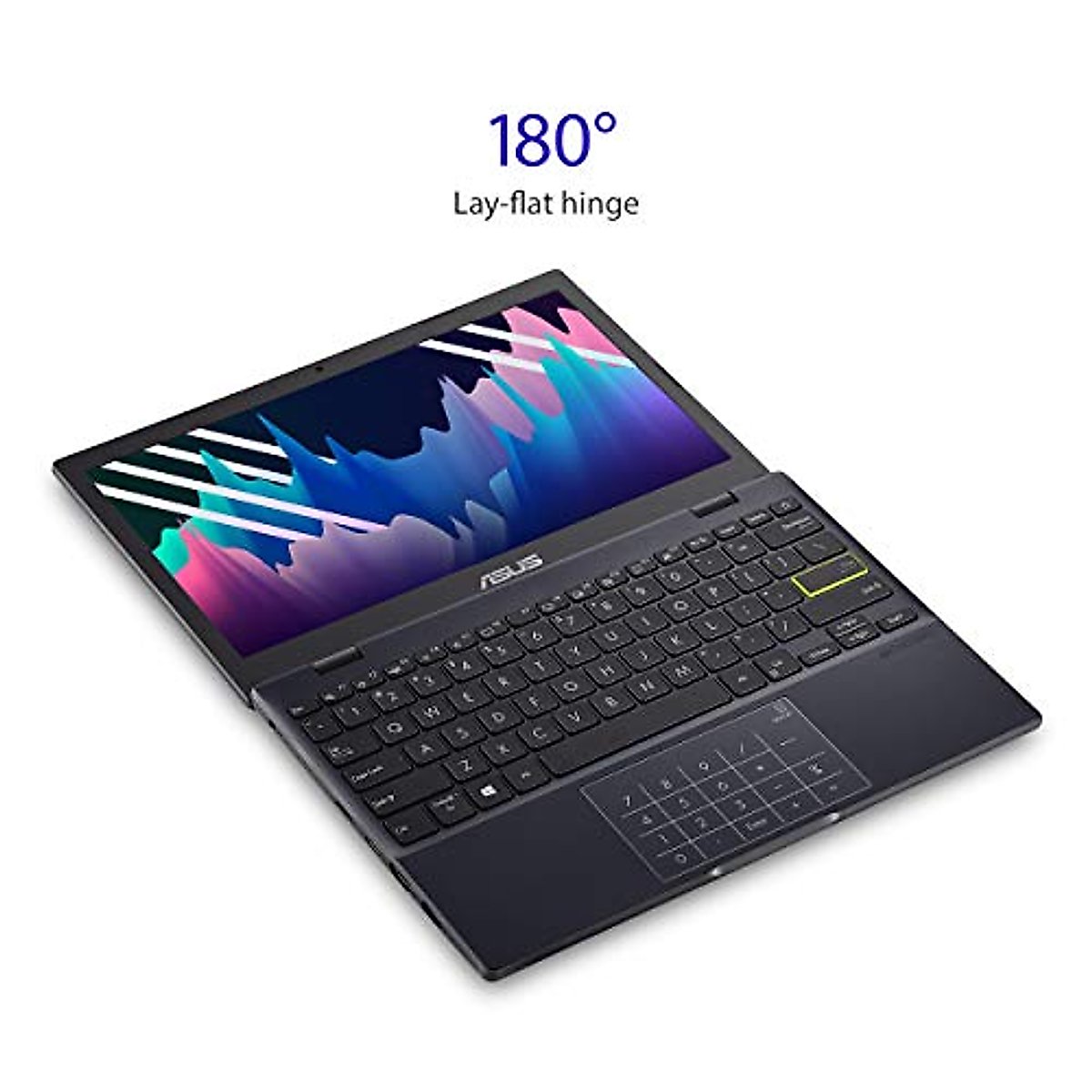 [2021 Version]ASUS Vivobook Laptop L210 11.6” ultra thin, Intel Celeron N4020 Processor, 4GB RAM, 64GB eMMC storage, Windows 10 Home in S mode with One Year of Office 365 Personal, L210MA-DB01