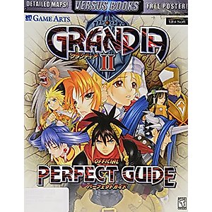 Grandia II Official Perfect Strategy Guide