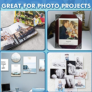 Koala Photo Paper 8.5 x 11 In Glossy Photo Printer Paper for Inkjet Printer Water-Resistant 100 Sheets 200gsm for Everyday Use