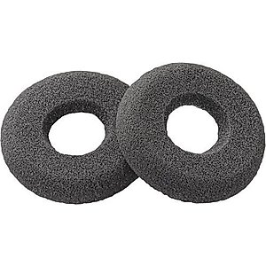 40709-02 Ear Pads by AvimaBasics | Earpads Cushions Compatible with Plantronics H251, H251N, H261, H261N, H351, H351N, H361, H361N, HW251N, HW261, HW261N, AH450, AH450N, AH460, SupraPlus Headsets