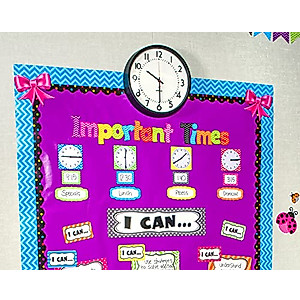 Teacher Created Resources 5454 Chevron Funtastic 4-Inch Letters Combo Pack