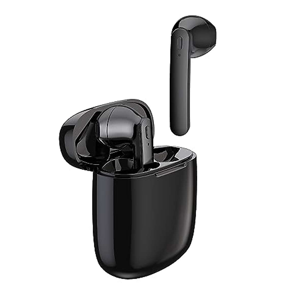 CXK Wireless Earbuds Bluetooth Earbuds with 43Hrs Battery Life Ear Buds Built-in Mic with Bluetooth 5.3 Premium Sound Light Weight IPX6 Waterproof Wireless Headphones for Sports and Working