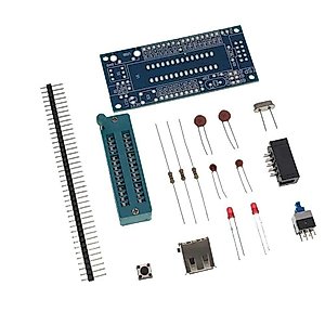 Gump's grocery ATmega8 ATmega48 ATMEGA88 Development Board AVR (NO Chip) DIY Kit BS