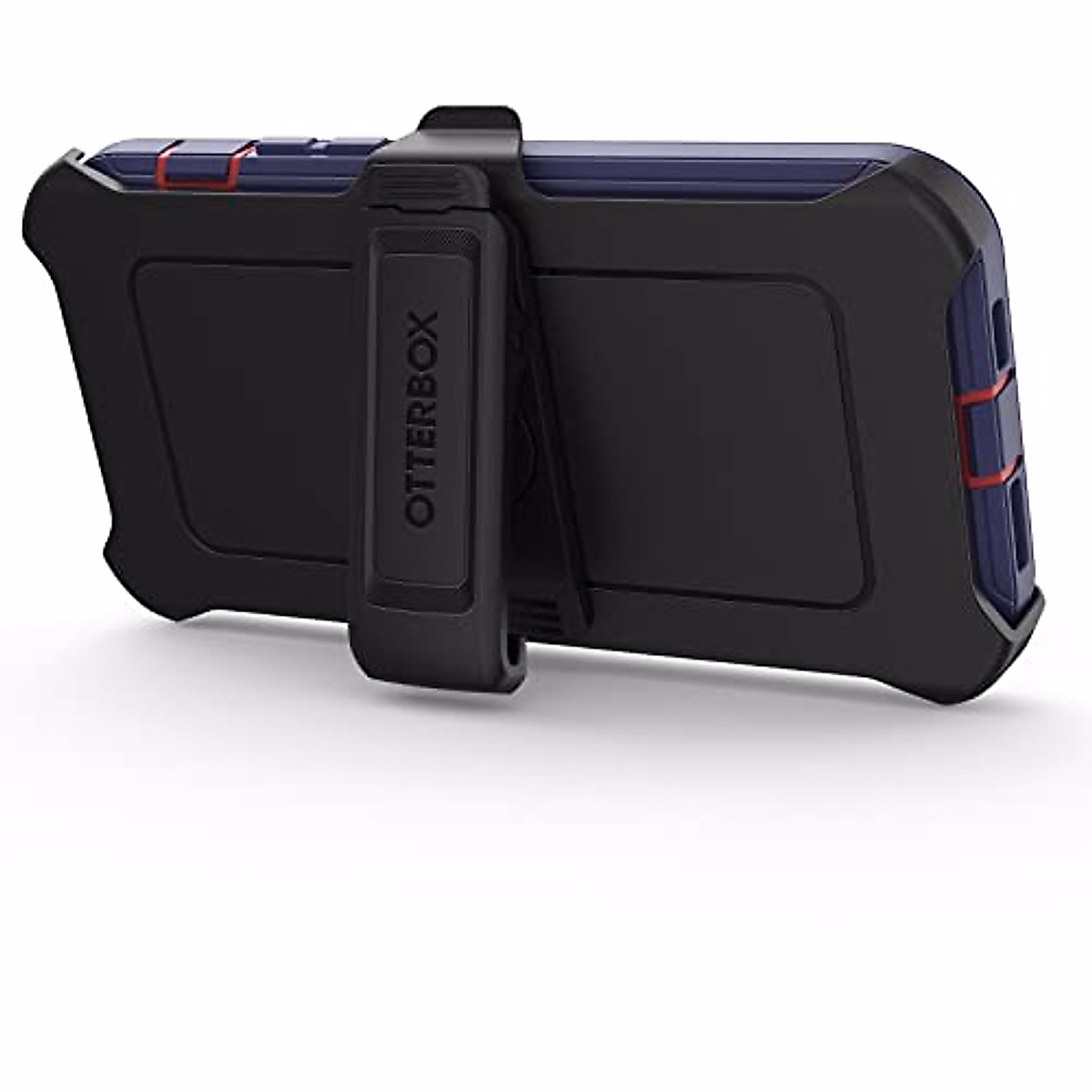 OtterBox iPhone 14 Pro Max (ONLY) Defender Series Case - AMERICAN FLAG, rugged & durable, with port protection, includes holster clip kickstand