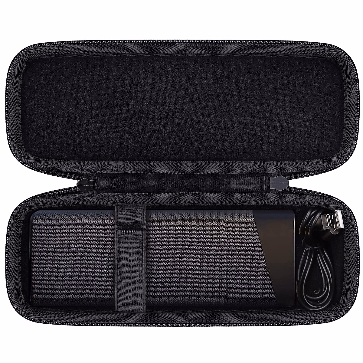 Khanka Hard Travel Case Replacement for Philips S5505 Wireless Bluetooth Speaker TAS5505, Case Only (Medium Size)