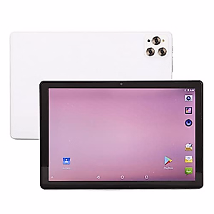 AUHX Gaming Tablet, US Plug 100-240V 10 Inch Tablet Octa Core CPU for Study for Android11 (US Plug)