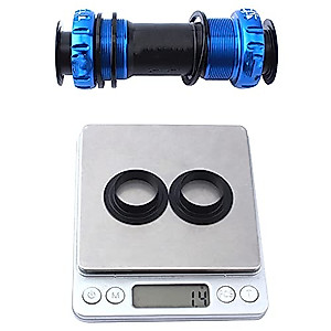 4Pcs Bicycle Axis Bottom Bracket Medium Shaft Protection Cup Cover Mountain Road Bike Bicycle Parts