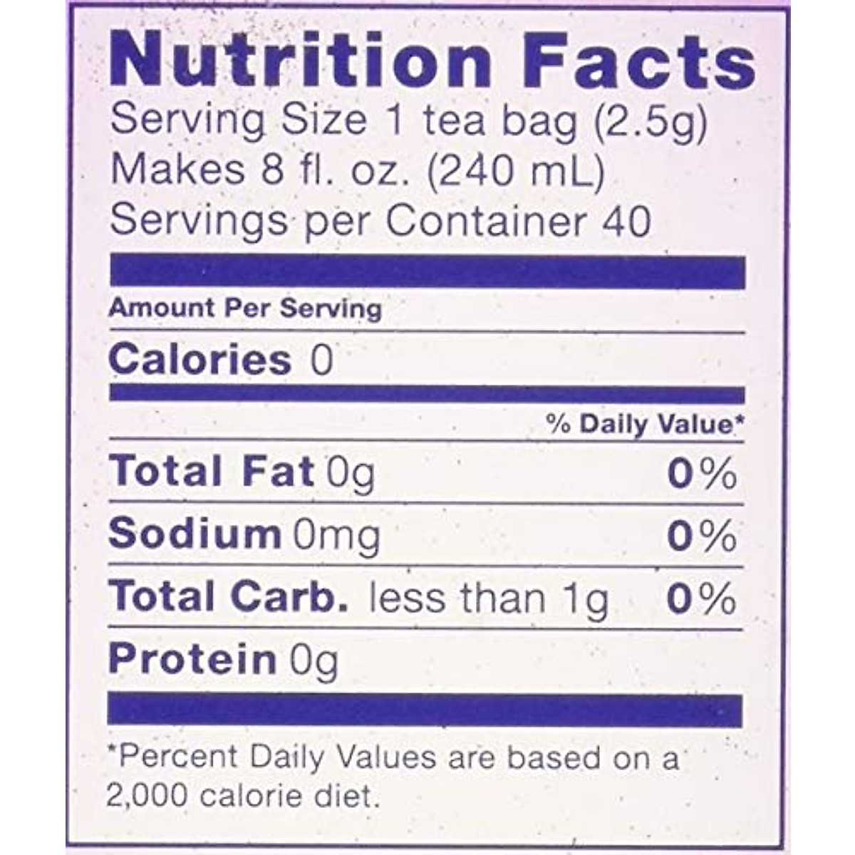 Tetley British Blend Decaffeinated Black Tea, 40 Tea Bags