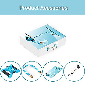 GMAULEE Misting Cooling System, a Brass Connector(3/4'') Outdoor Mister System for Patio Waterpark Garden Trampoline Greenhouse (2.27FT)