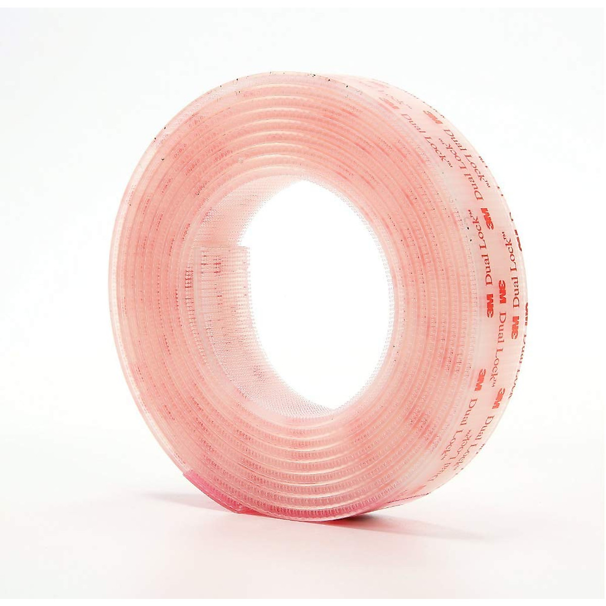 3M SJ3560/CLR1333 Scotch SJ3560 Dual Lock 250 Reclosable Fastener: 1" x 10 ft., Clear