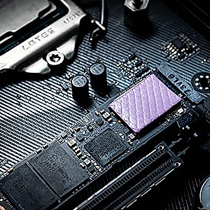 Cooler Master Thermal Pad 1.0 mm High Performance Thermal Pad, Conductivity W/m.k= 13.3m, Nano Elements Rapid Cooling, Double-Sided Adhesive for Electronics and Devices (TPX-NOPP-9010-R1)