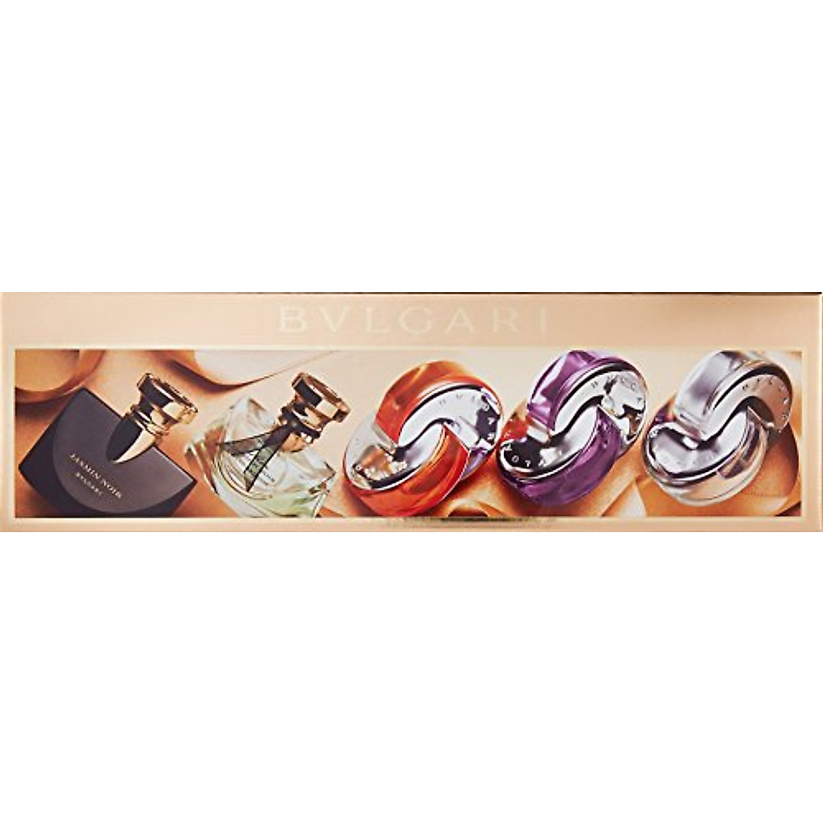 Bvlgari The Women's Gift Collection 5 Piece Mini Gift Set
