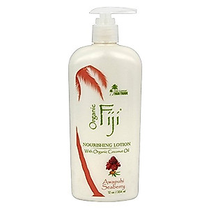 Organic Fiji Nourishing Lotion Awapuhi Seaberry - 12 fl oz