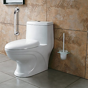 CHLDDHC Bath Grip Bar with Non-Slip Grip, Heavy Duty Stainless Steel Shower Safety Handle for WC, Bathroom, Kitchen, Stairway, Comes with Fixing Screws