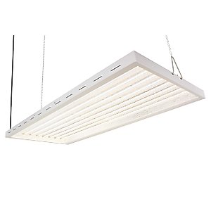 lumiastar Economic LED HighBay Light, 4X2Ft/200W, 4000K Sunlight, 30000 Lumens, 1.75" Thin, Warehouse/Workshop/Stadium