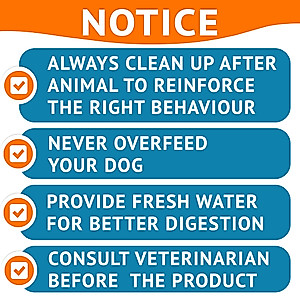 Chew No Poo - Coprophagia Treatment for Dogs - Prevent Dog Poop Eating - Natural Stool Eating Deterrent + Breath Aid - Probiotics & Digestive Enzymes - Boosts Gut Health - Made in USA - 120 Soft Chews