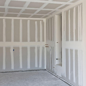 Grip Rite 158CDWS1 1-5/8-Inch 6 Coarse Thread Drywall Screw with Bugle Head, 1 Pound, Black, 200 Count