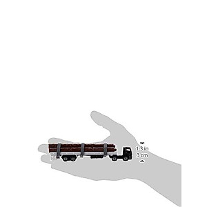 Tomica Long Type Tomica No.125 Isuzu Giga Timber Truck