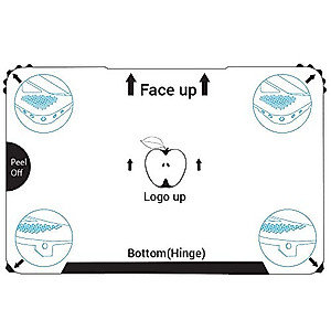 IBENZER Compatible MacBook Air 13 Inch Case A1466 A1369, Heavy Duty Protective Hard Shell Case Cover for Apple Mac Air 13 Old Version 2017 2016 2015 2014 2013 2012 2011 2010, Black, HA13CYBK