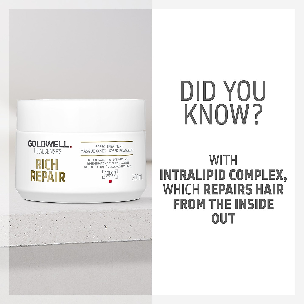 Goldwell Dualsenses Rich Repair Restoring 60sec Treatment 200mL