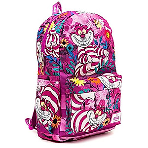 Wondapop Disney Alice in Wonderland Cheshire Cat 17" Full Size Nylon Backpack