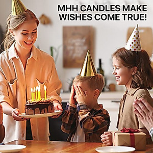 Natural Beeswax Candles - 7” 15 pcs Best Beeswax Candle - Pure Deep Yellow Bee Wax with Great Honey Scent and Cotton Wicks - Eco Friendly 100% Beeswax Candles for Decoration Home Birthday Cake 1104408