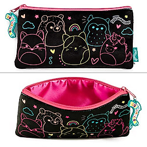 Fashion Angels Squishmallows Stationery Bundle - Includes Sketch Sheets, Pouch, Notepad, Squishmallows Stickers and More - Join the Squish Squad - Cute Stationery Set - Ages 6 and Up