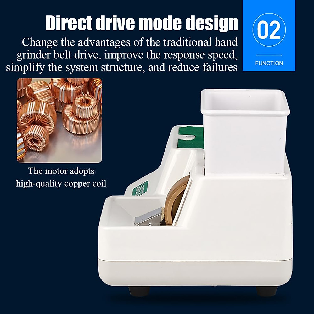 THYXGS Manual Lens Grinder, Eyeglasses Lens Hand Edger with Diamond Grinding Wheel, Support Coarse Grinding Fine Grinding, Auto Water-Supply System, for Resin, Glass, PC, Lenses