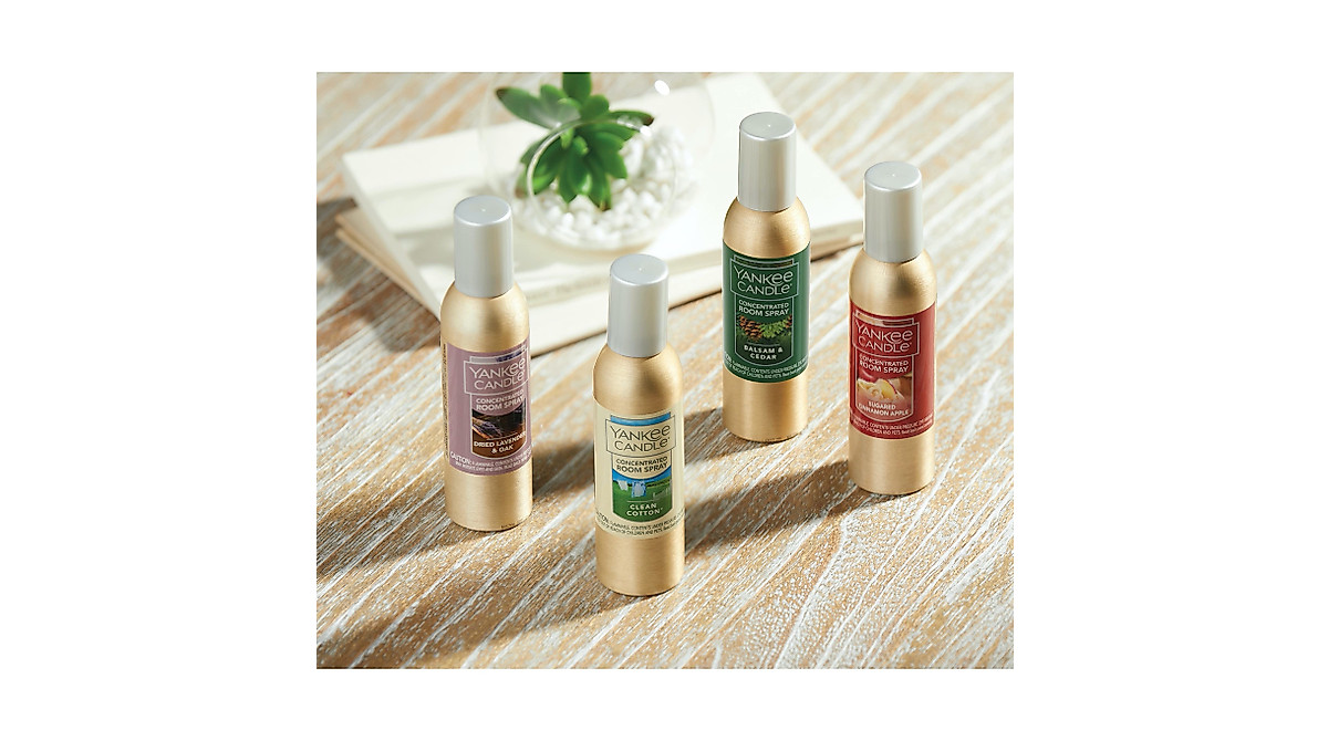 Yankee Candle Balsam & Cedar Room Spray 3-Pack