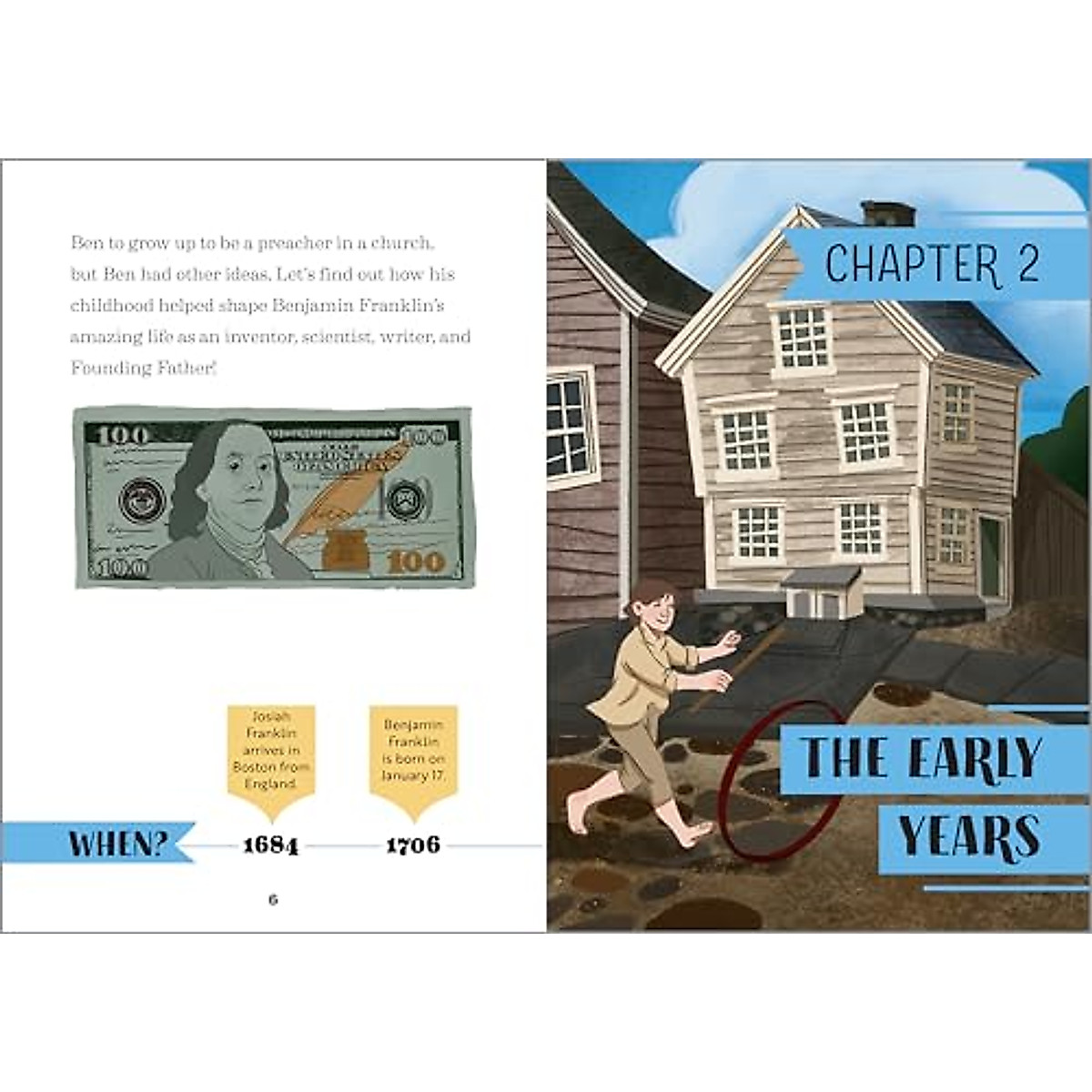 The Story of Benjamin Franklin: An Inspiring Biography for Young Readers (The Story of Biographies)