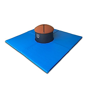 Olympia Pommel Trainers - Boys Gymnastics Mushroom - Pommel Horse Training Pod - Competition Standard - Club and Home Use