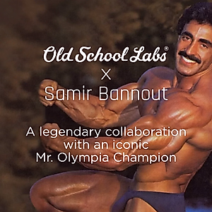 Replica Gh – Muscle Building GH Boosting Powder – Hormone Optimizer & Muscle Growth Dietary Supplement – Exclusive OSL Mr. Olympia Samir Bannout Collaboration – Watermelon Candy Flavor – 20 Servings