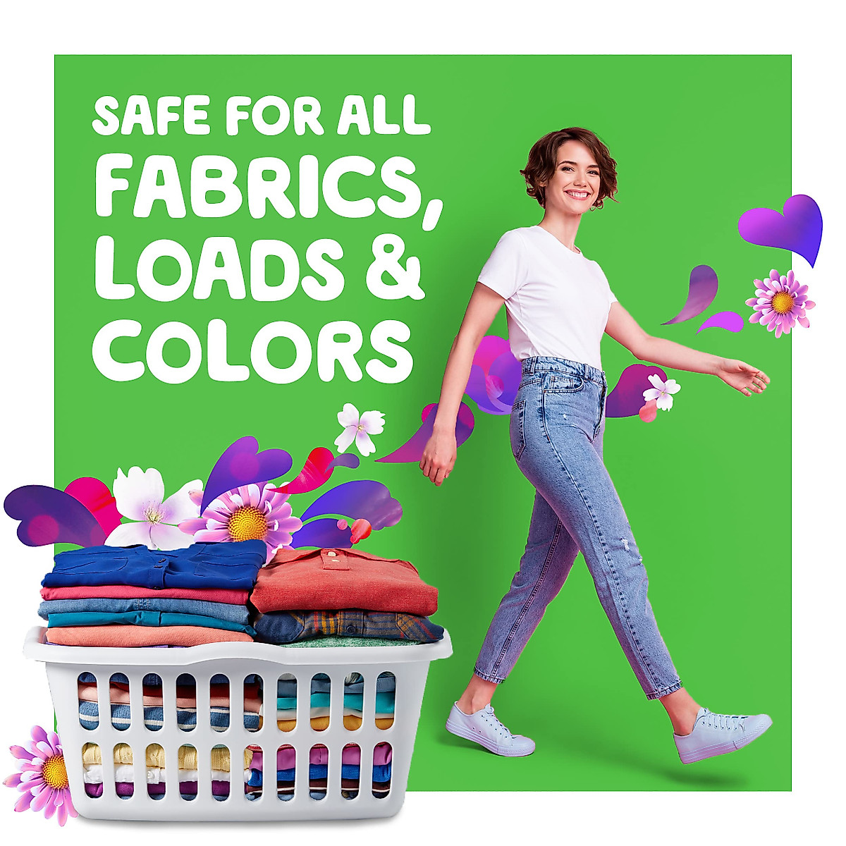 Gain Fireworks In-Wash Scent Booster Beads, Moonlight Breeze, 12.2 oz