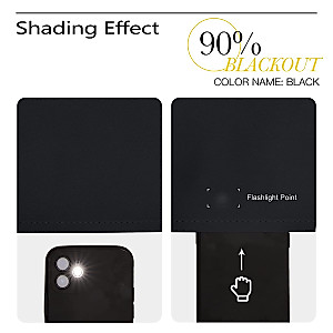 LHROOMJK Gamer Gaming Gamepad Rod Pocket Blackout Curtains for Boy Girl Bedroom, Colorful Splash Art Video Game Controller Thermal Insulated Home Window Drapes for Living Room Darkening, 42x45 inch