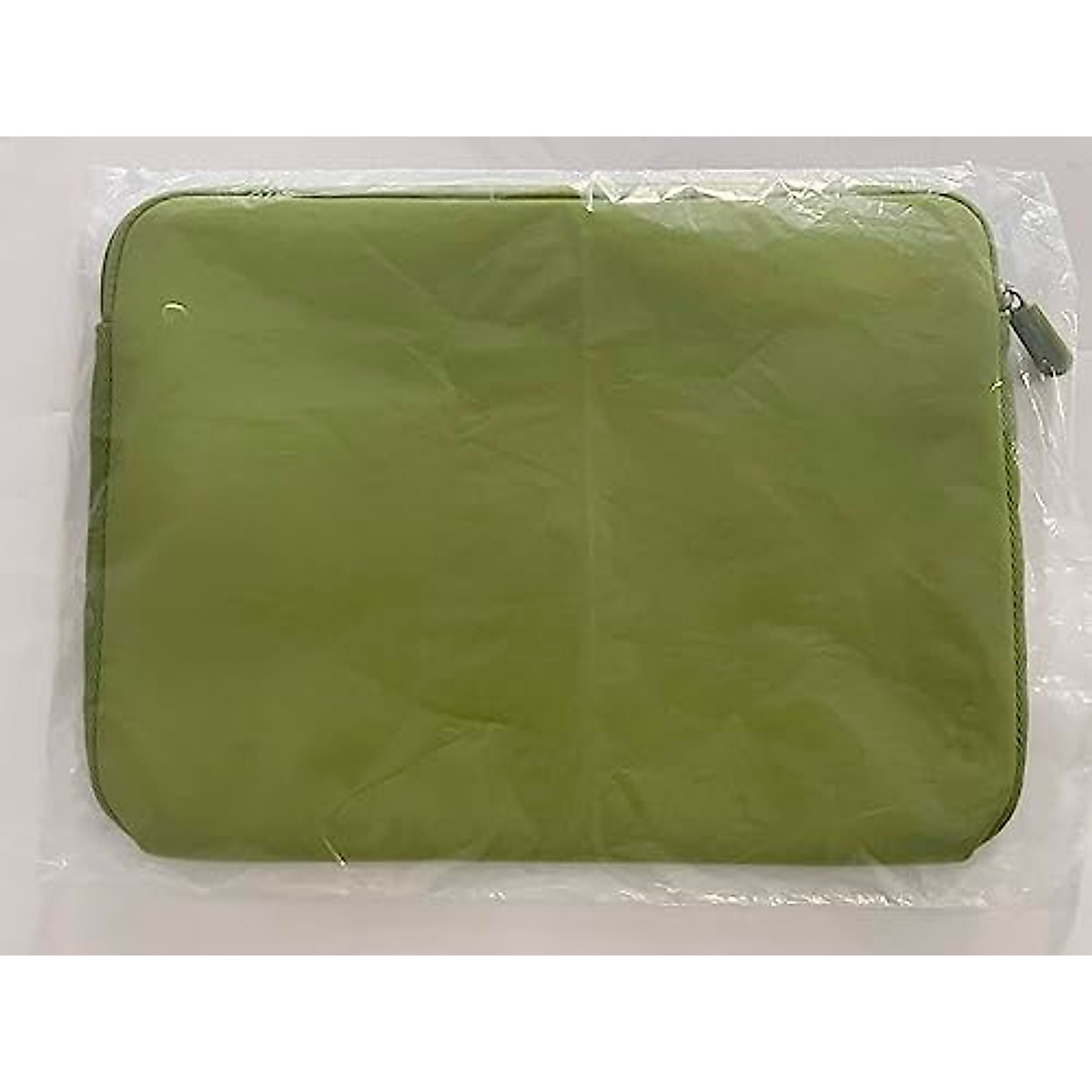 Arvok 13 13.3 14 Inch Laptop Sleeve Case for MacBook Pro/MacBook Air 13-14 inch, Water-Resistant Notebook Chromebook Computer Pouch, Carrying Bag Cover for HP/Dell/Lenovo/Asus/Acer, Bamboo Green