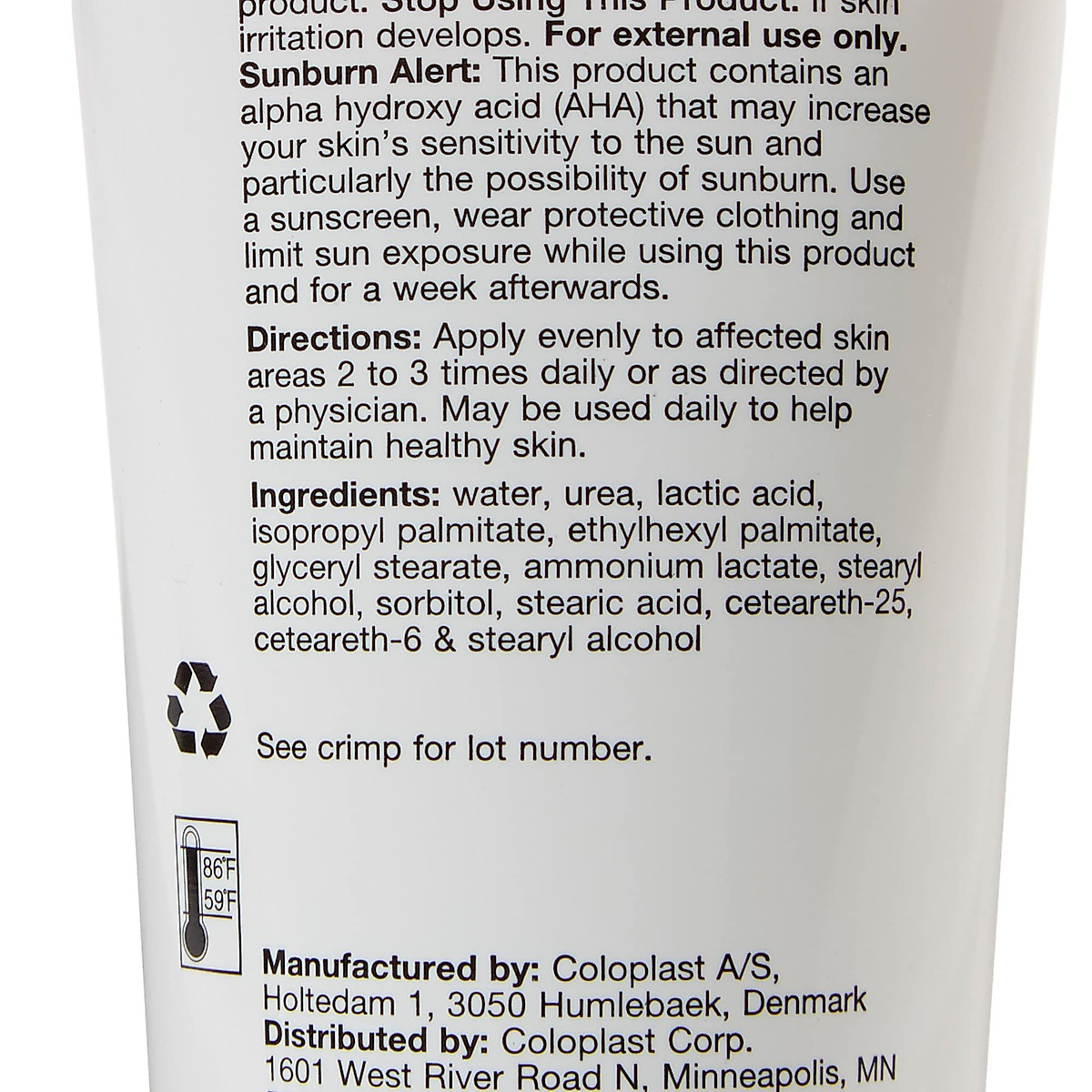 Atrac-Tain Moisturizing Cream - 5 oz tube