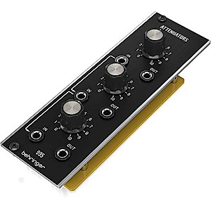 Behringer 995 ATTENUATORS Legendary Analog Attenuator Module for Eurorack