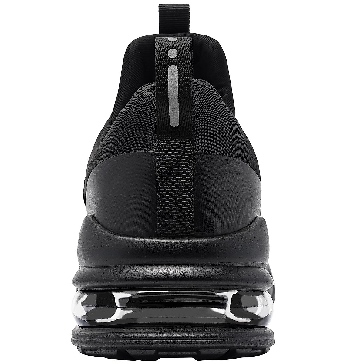 LARNMERN Non Slip Work Shoes Men Kitchen Chef Slip Resistant Shoe Waterproof Food Service Restaurant Air Cushion Working Footwear(Black/10)