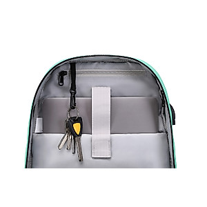 Joymoze Waterproof School Backpack for Boy and Girl Cute Women Daypack Green